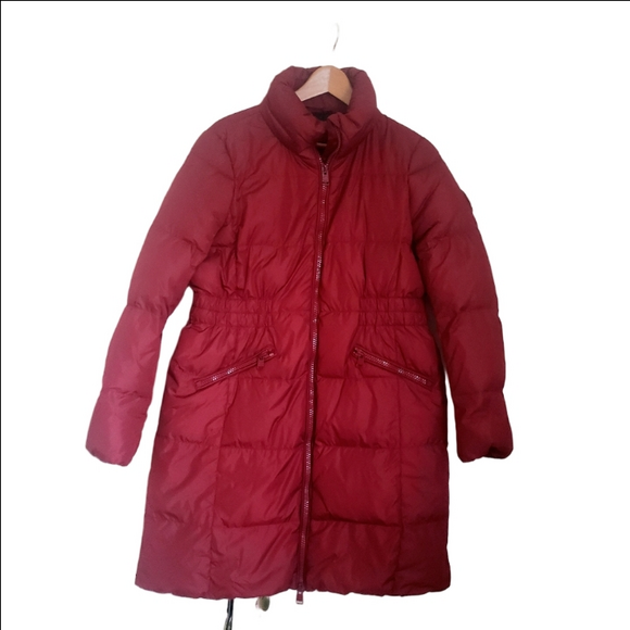 Coach | Jackets & Coats | Coach Winter Down Puffer Coat Womens Large ...